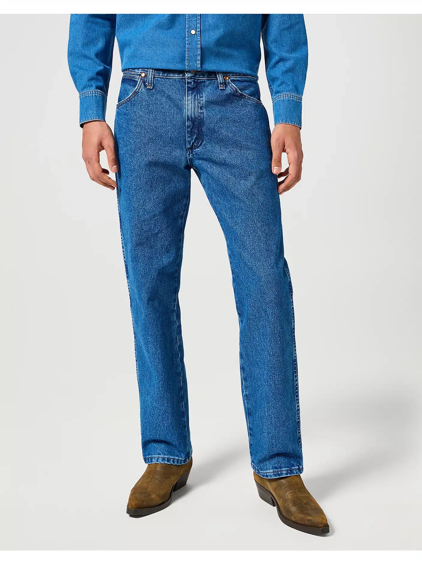 Jeans western homme Wrangler Pro Rodeo – Horse Liberty